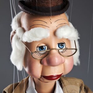 Mr. Bluster – Replica of Famous Marionette From US TV Show From 50' - Etsy