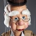 Mr. Bluster – Replica of Famous Marionette From US TV Show From 50' - Etsy