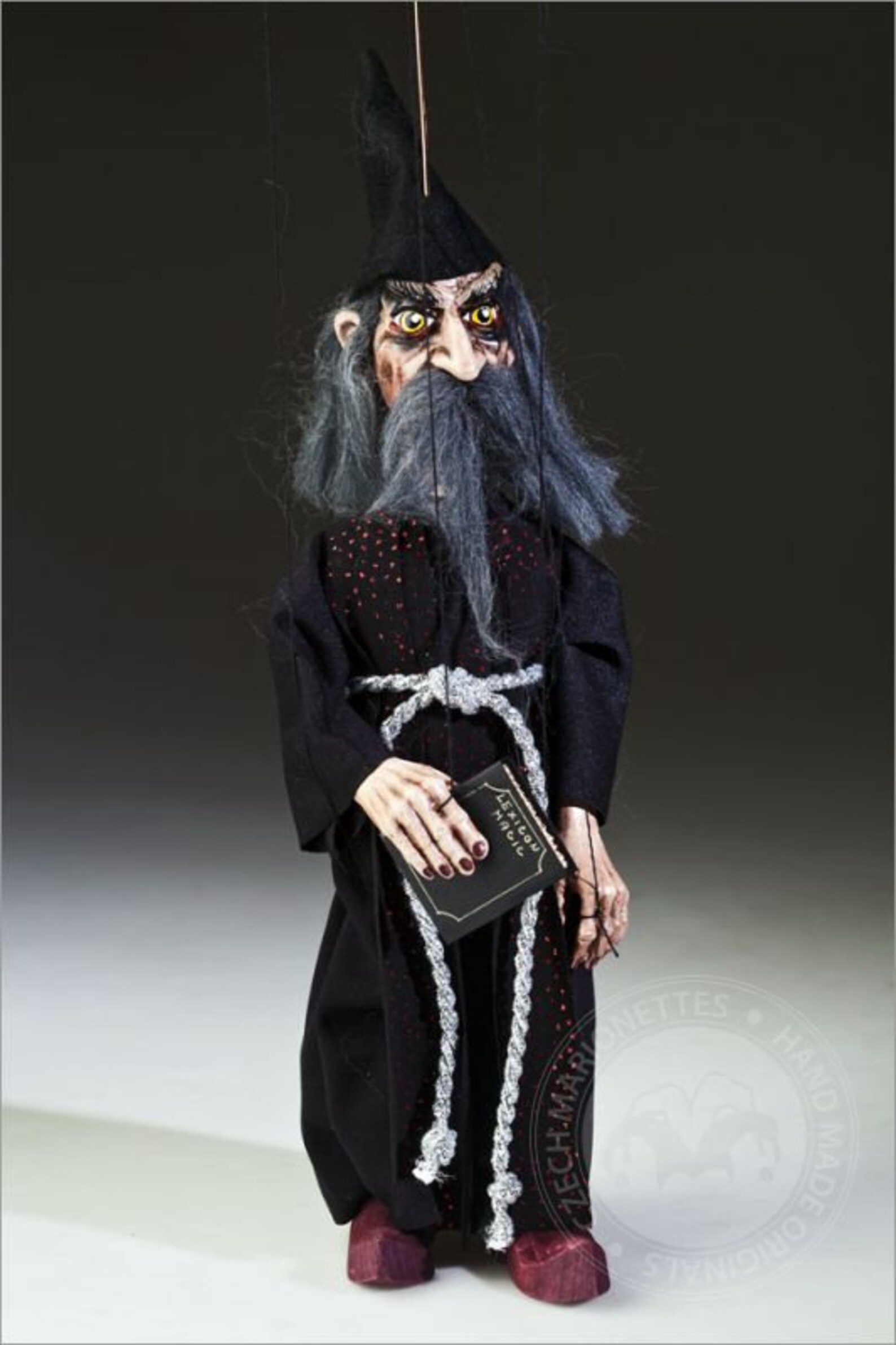 Wizard Czech Marionette Puppet - Etsy