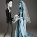 Corpse Bride - Custom-made Marionettes 24 Inches Tall, Movable Parts ...