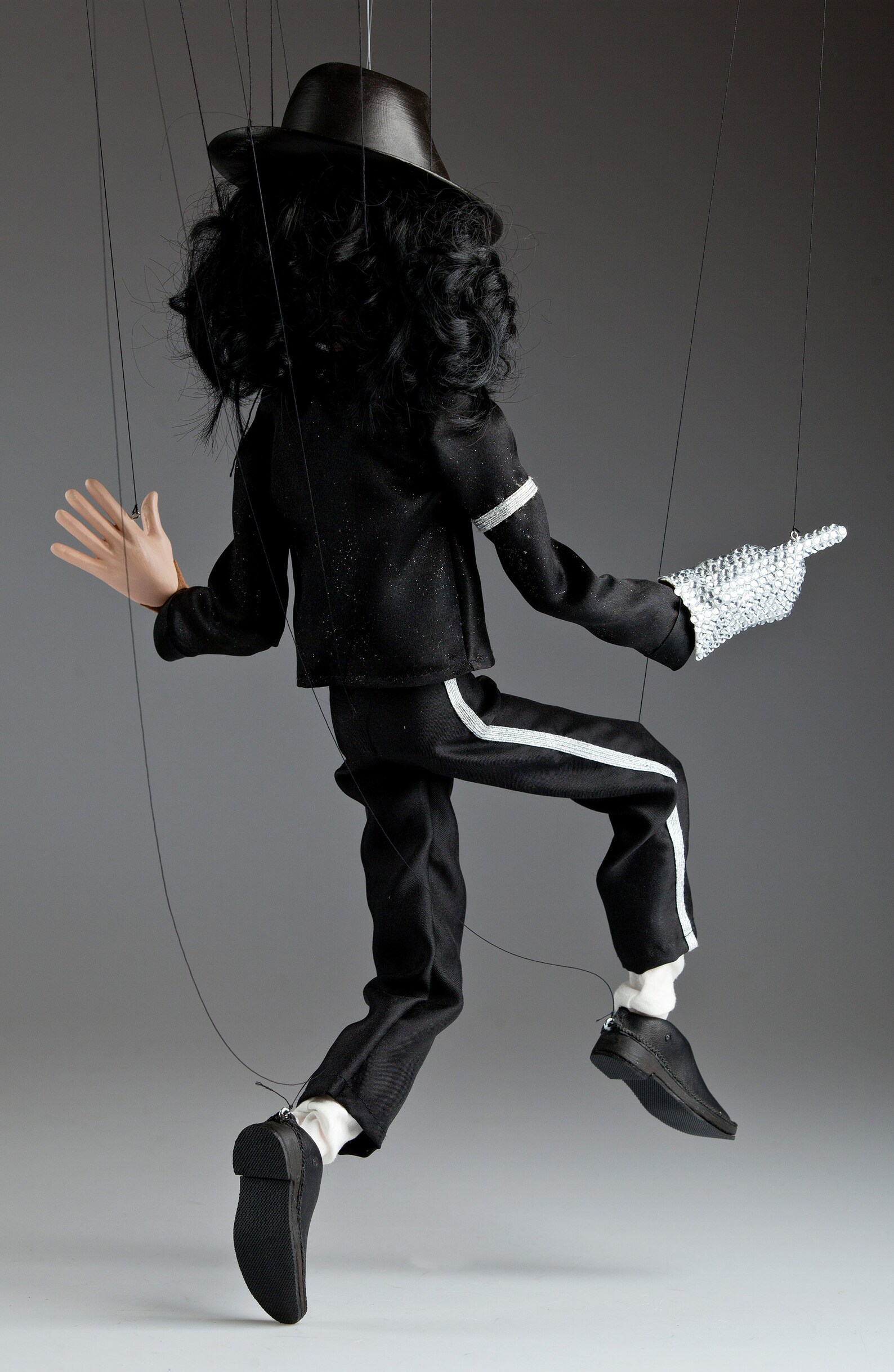 Great Michael Jackson marionette hand-made in our atelier | Etsy