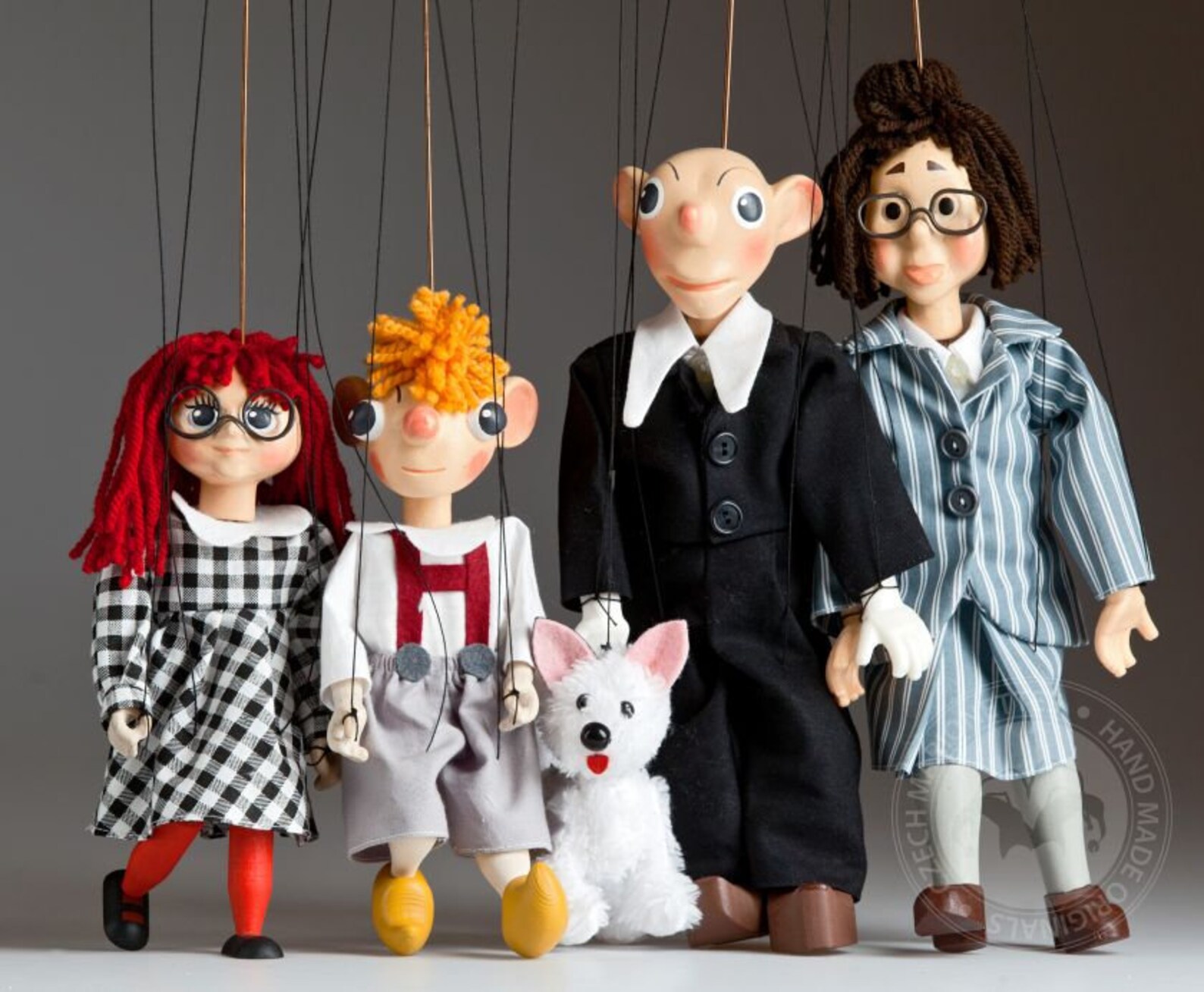 Spejbl & Hurvinek – Collection of the Most Famous Czech Marionette ...
