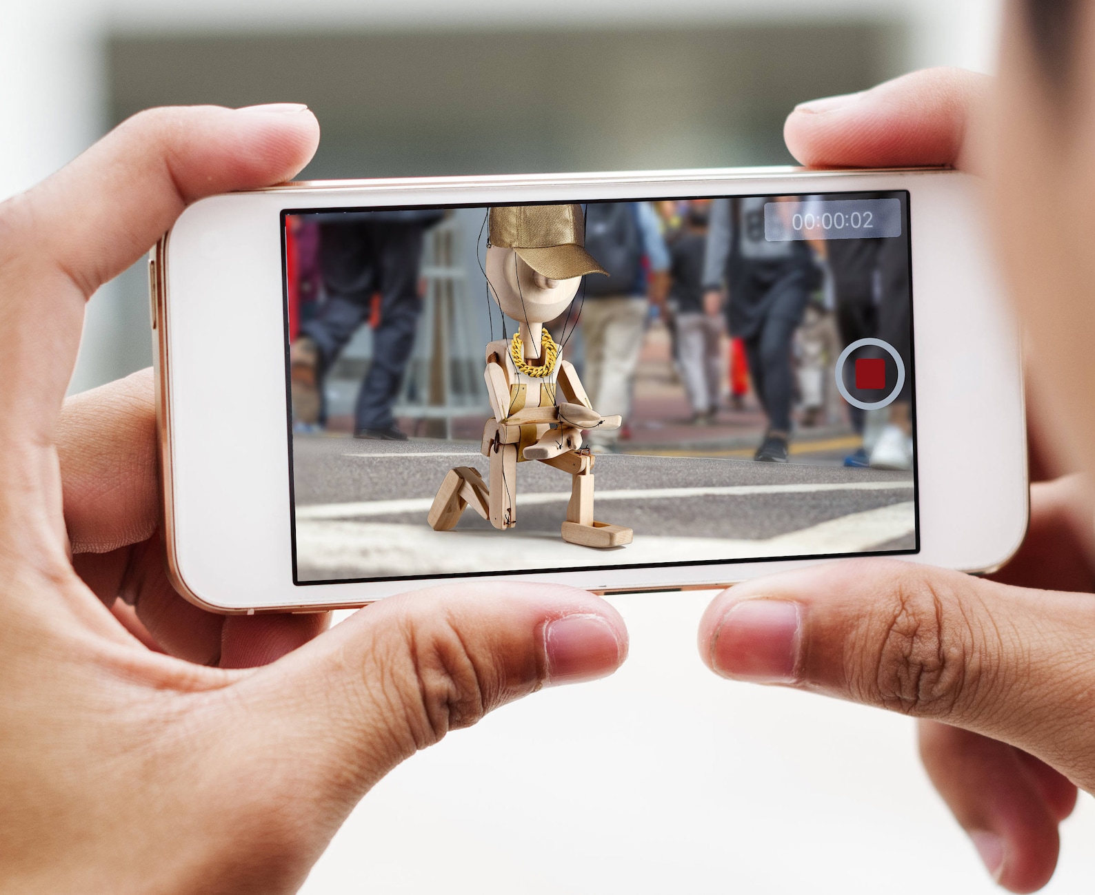 ANY Marionette Professional Universal Wooden String Puppet | Etsy UK