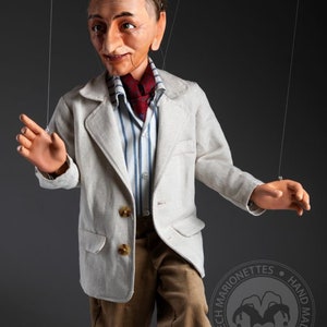 Custom Marionette of a Man - Made Based on a Photo - Etsy