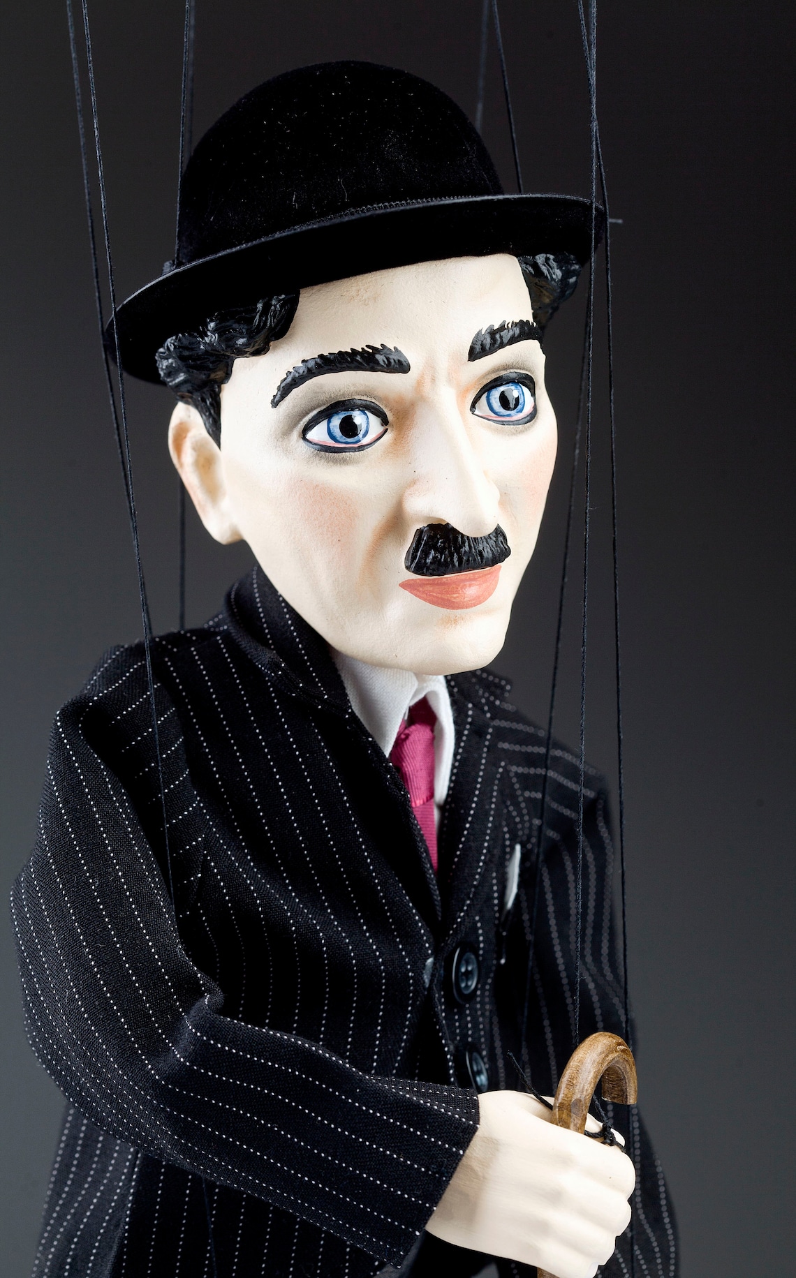 Charlie Chaplin Czech Marionette Puppet | Etsy