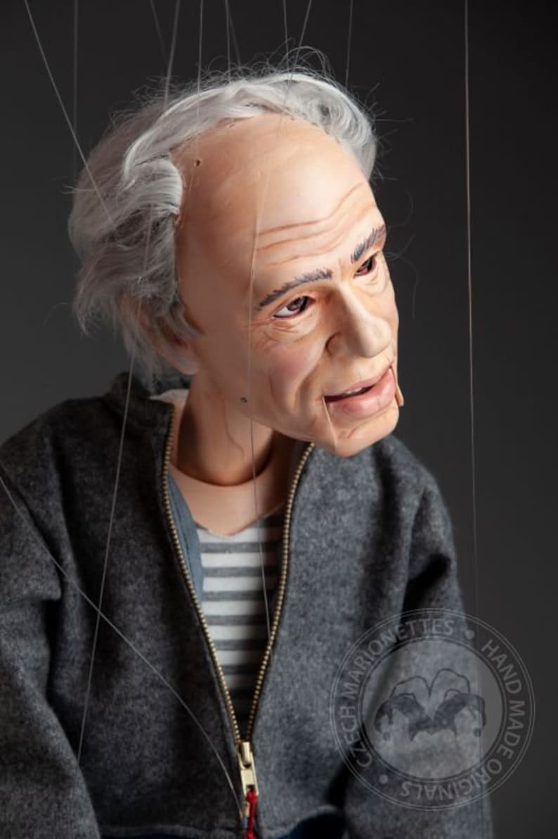 Portrait Marionette – Custom Made Based on a Clients Photos, With ...