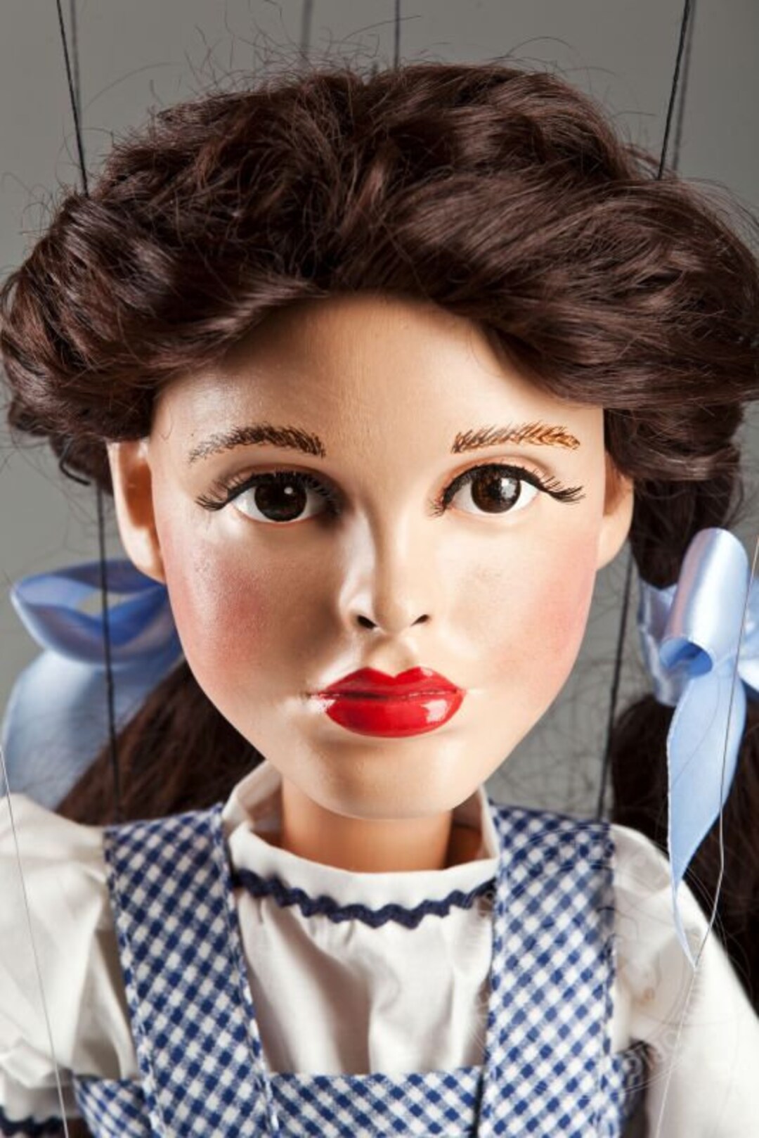 Custom Portrait Marionette - High Quality String Puppet W/ 3 Different ...