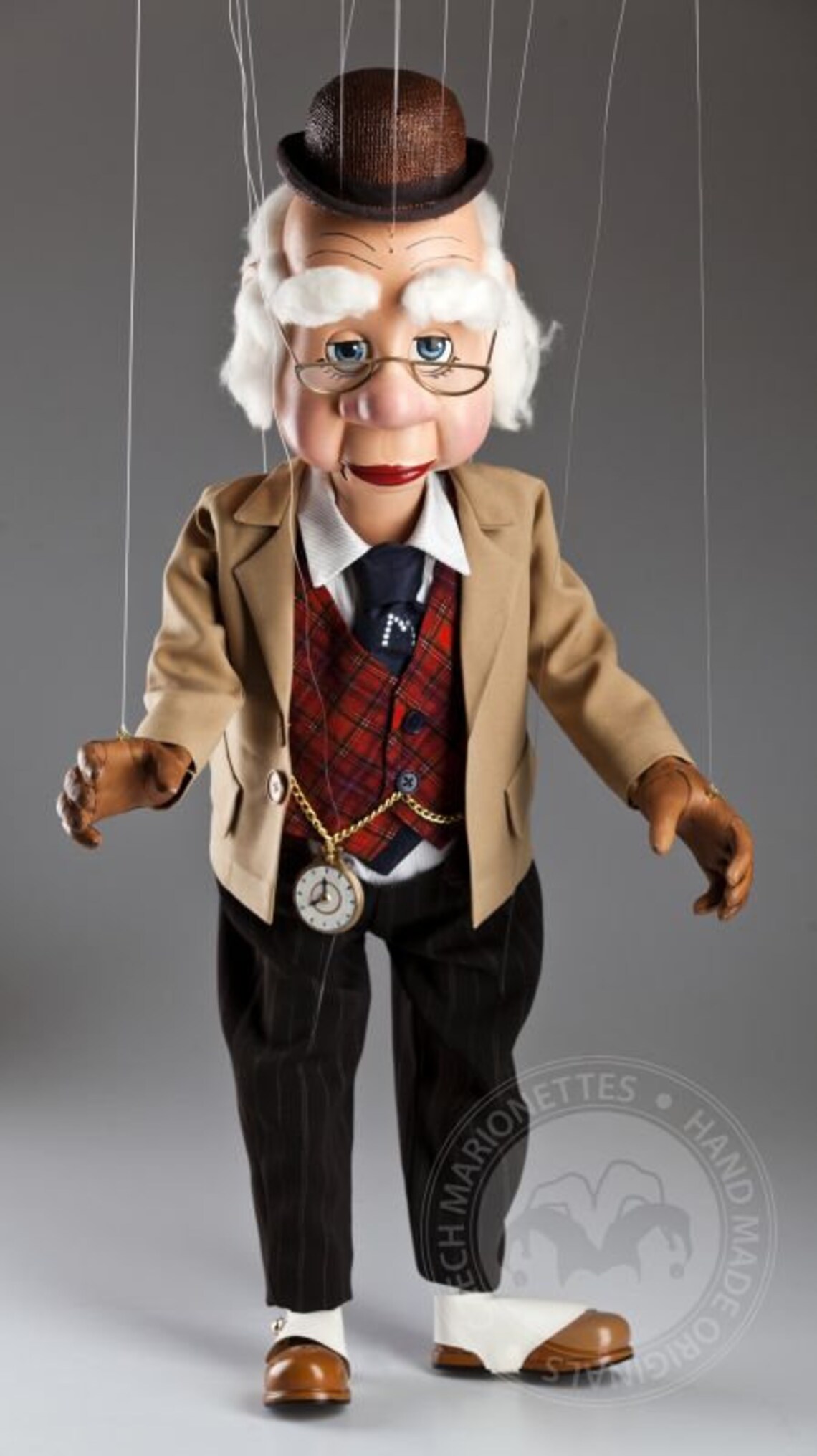 Mr. Bluster – Replica of Famous Marionette From US TV Show From 50' - Etsy