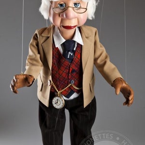 Mr. Bluster – Replica of Famous Marionette From US TV Show From 50' - Etsy