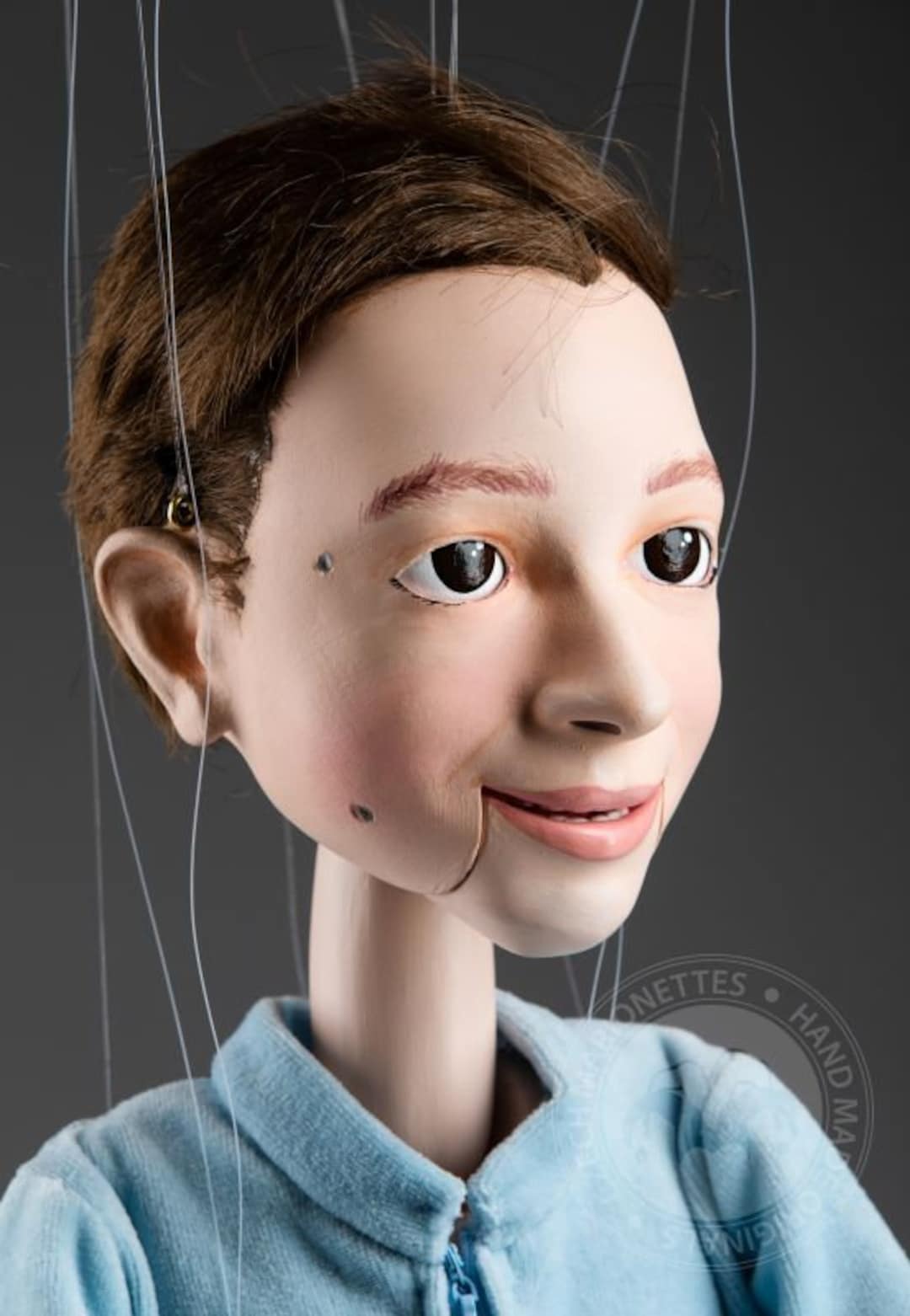 Marionette of a Boy - Made Based on a Photo (60 Cm - 24 Inches) - Etsy
