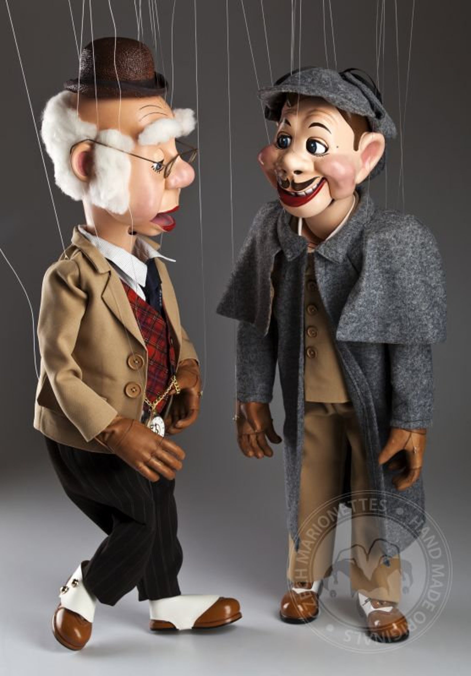 Mr. Bluster – Replica of Famous Marionette From US TV Show From 50' - Etsy