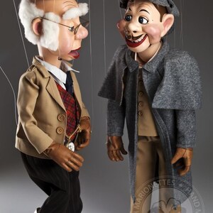 Mr. Bluster – Replica of Famous Marionette From US TV Show From 50' - Etsy
