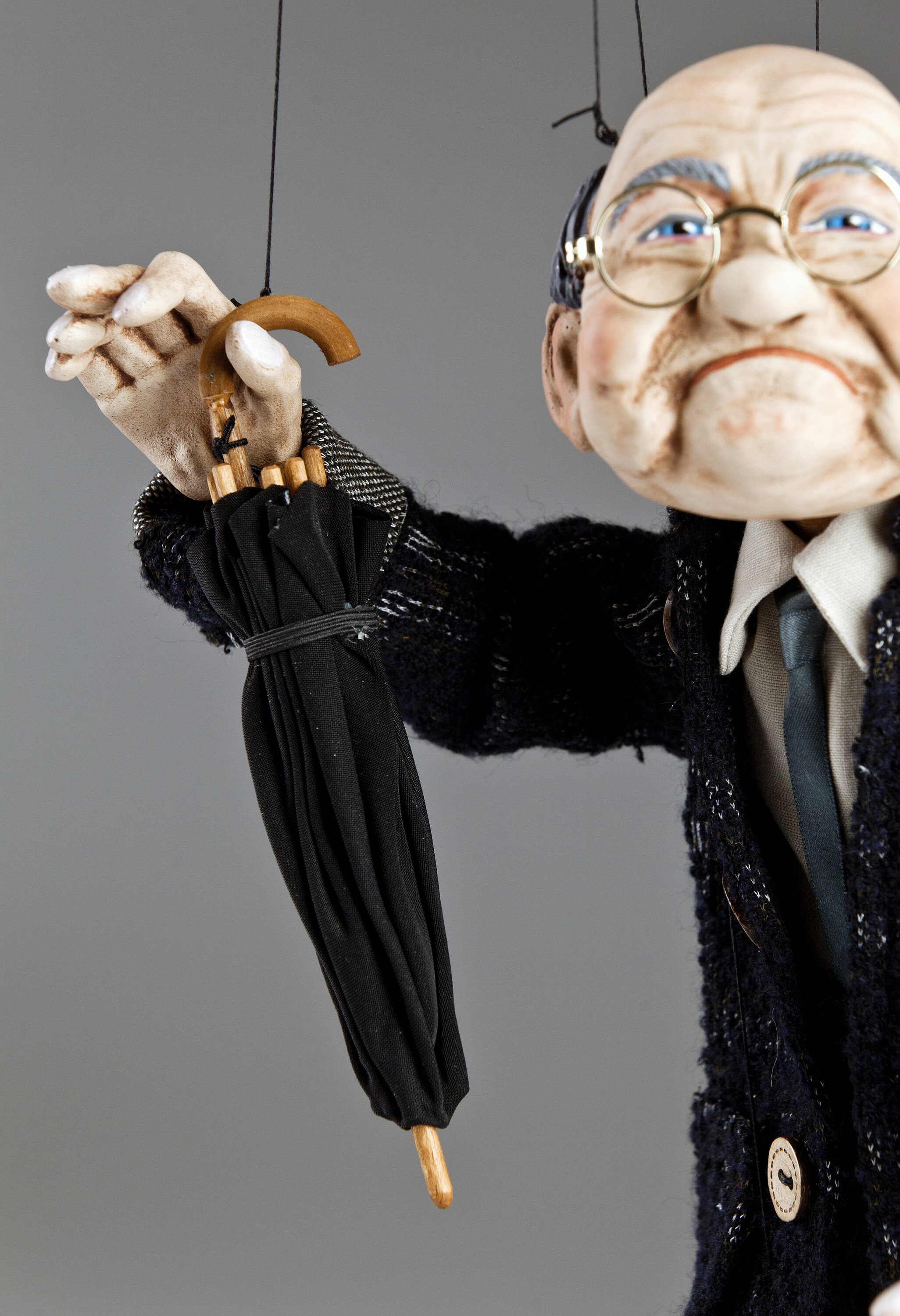 Marionette Old Man Joe From Czechmarionettes Traditional Handmade ...