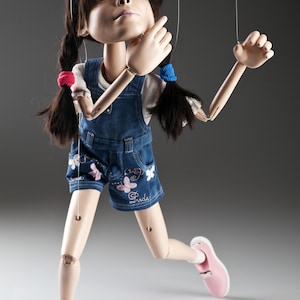 Portrait Marionette – Custom Made Puppet Based on Your Own Photo – 60 ...