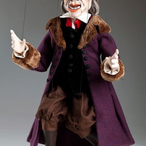 Venerable Thomas Jefferson – Hand-carved Marionette Puppet of Famous US ...