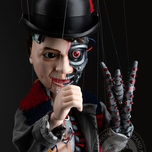 Half Robot Half Human - Custom-made Marionette Puppet - Etsy