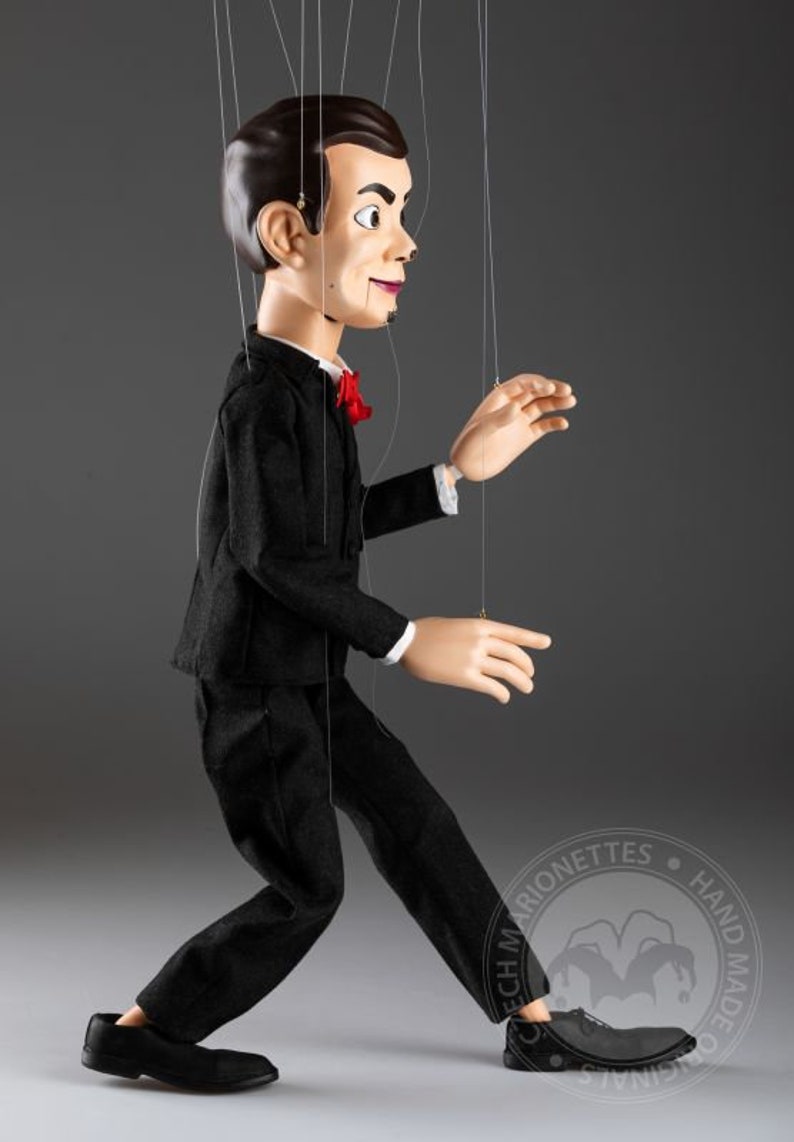 Slappy - Famous Marionette Puppet Replica - Etsy