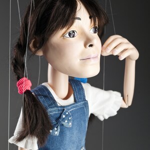 Portrait Marionette – Custom Made Puppet Based on Your Own Photo – 60 ...