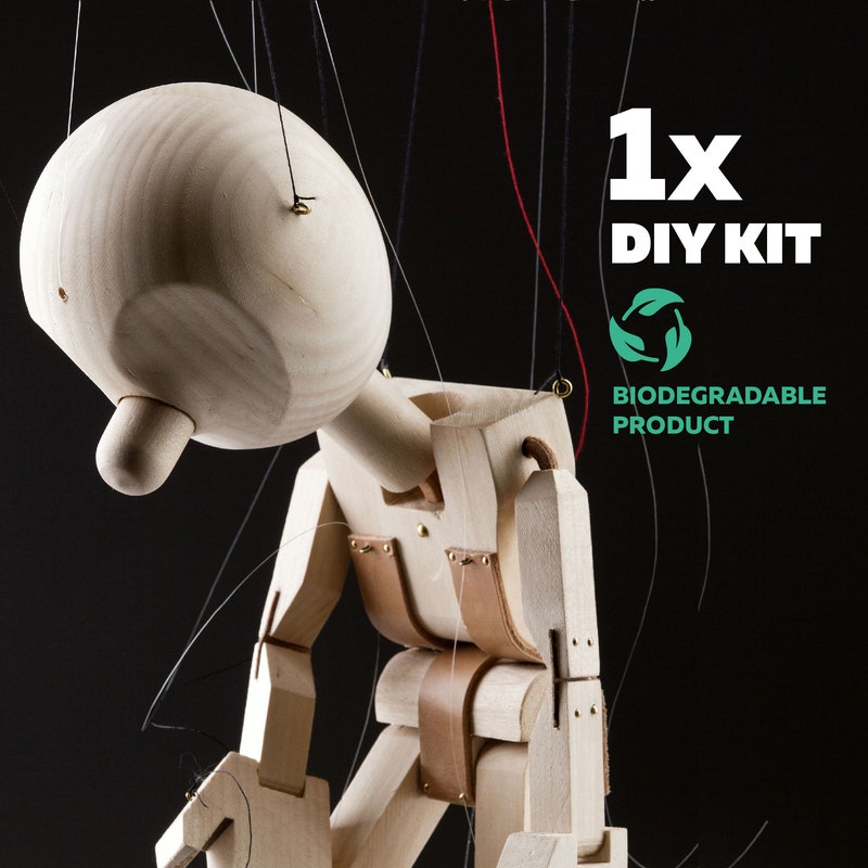 Wooden String Puppets - Etsy
