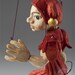 Jester Small Hand Carved Wooden Marionette Puppet - Etsy