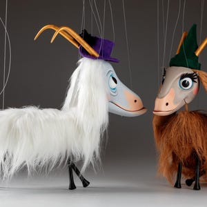 Brown Goat - Marionette Replica From the Sound of Music - Etsy