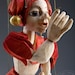 Awesome Jester Wooden Hand-carved String Puppet - Etsy