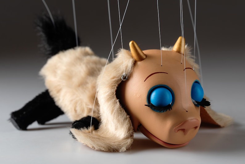 Baby Goat - Replica of a Marionette From the Sound of Music - Etsy