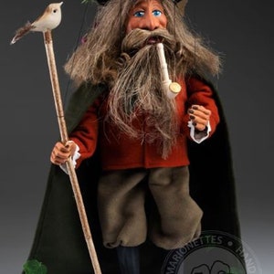 Wanderer - Magic Old Guy - Etsy