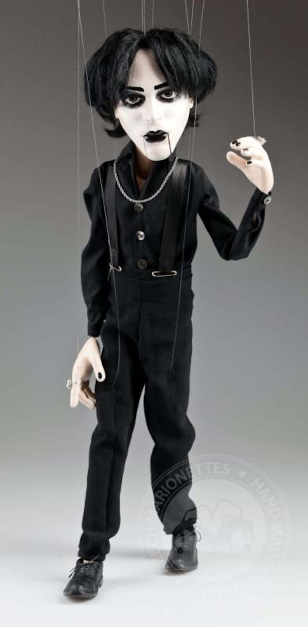 Portrait Marionette – Made Based on a Photo, Size 60 Cm (24inch ...