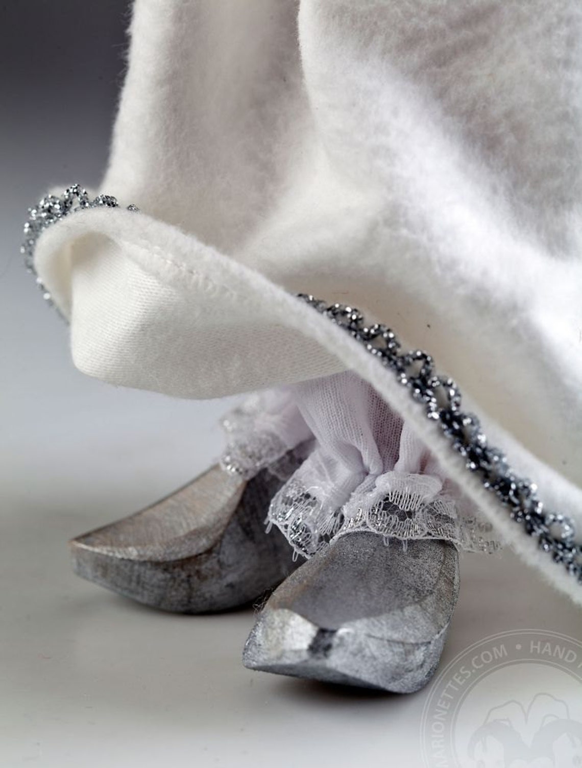 White Lady - a Beautiful Marionette Puppet | an Original Hand-made Toy ...