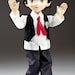 Anime Manga Boy Puppet Handmade in Prague - Etsy