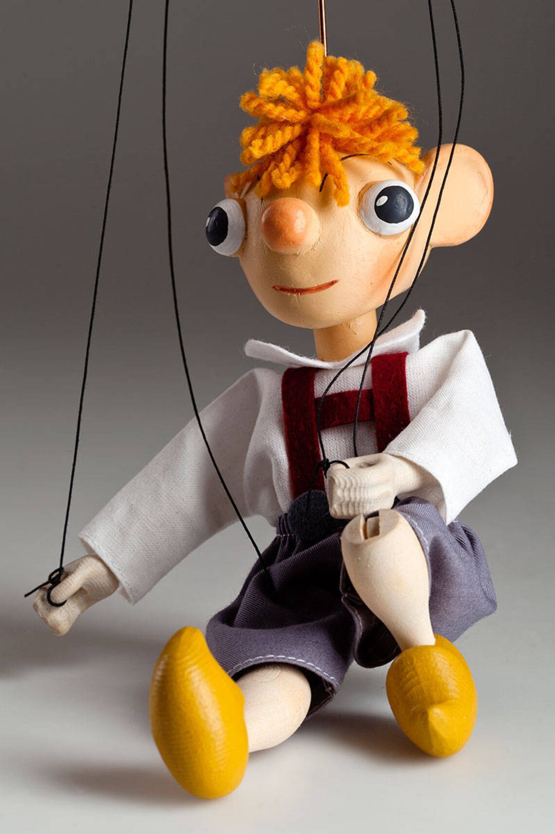 Hurvinek Small Czech Marionette Puppet | Etsy