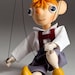 Hurvinek Small Czech Marionette Puppet - Etsy