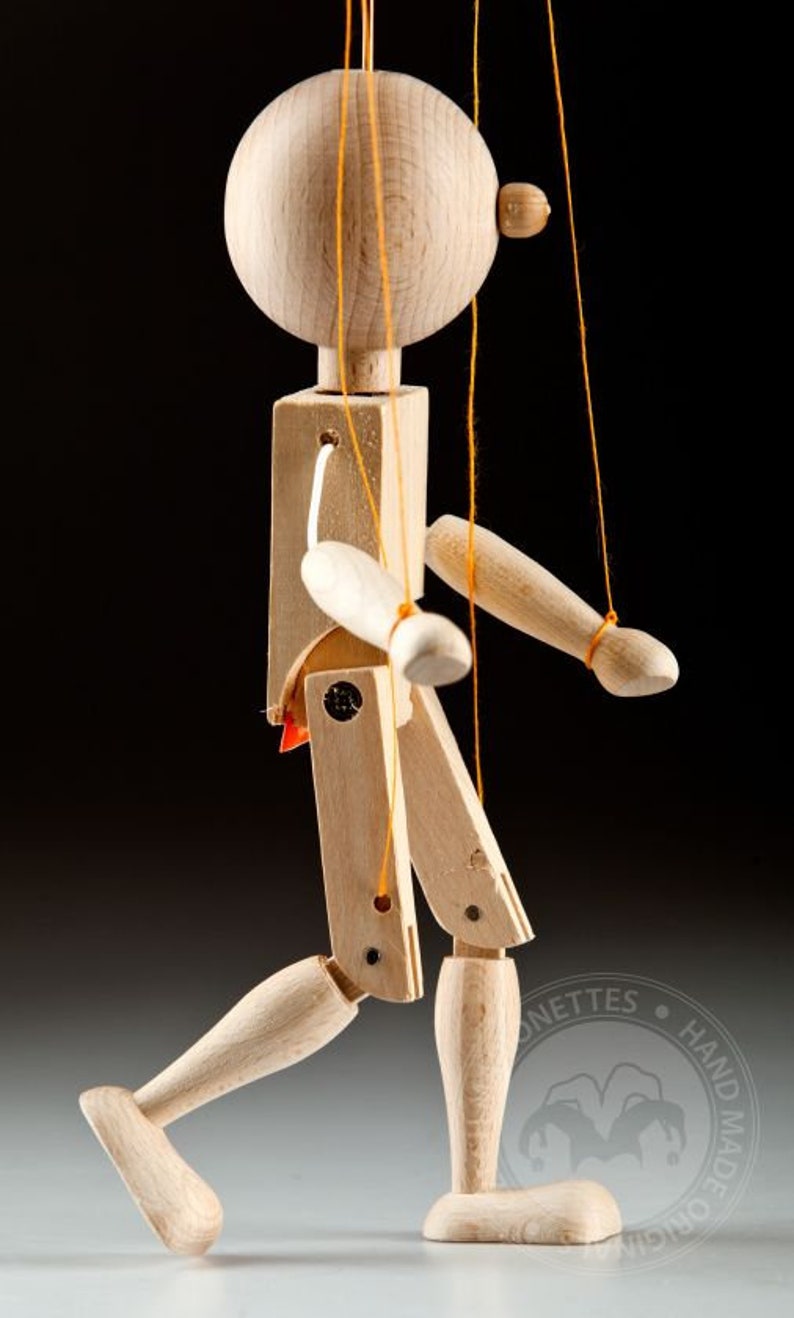 Mini Anymator DIY Kit – Assemble Your Own Basic Marionette - Etsy UK