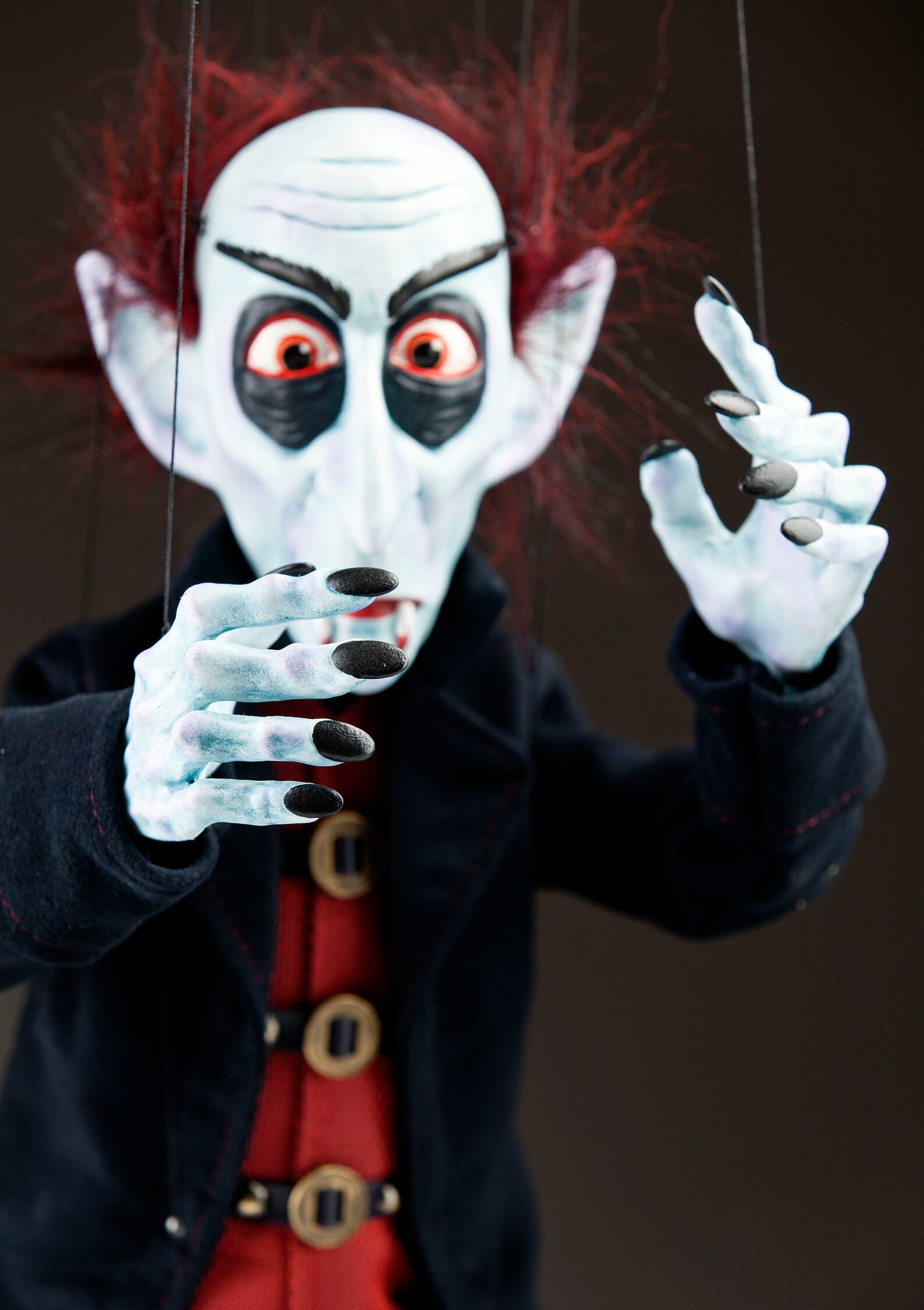 Vampire Michael Marionette Puppet Doll Hand Made in Prague - Etsy