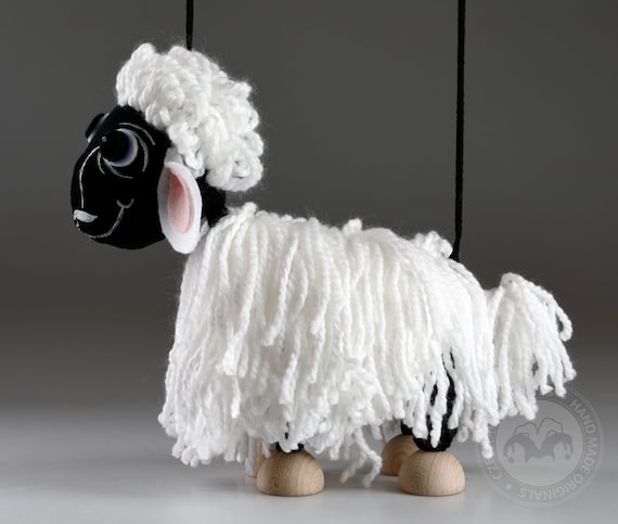 Sheep Pepino Soft Handmade Puppet | Etsy