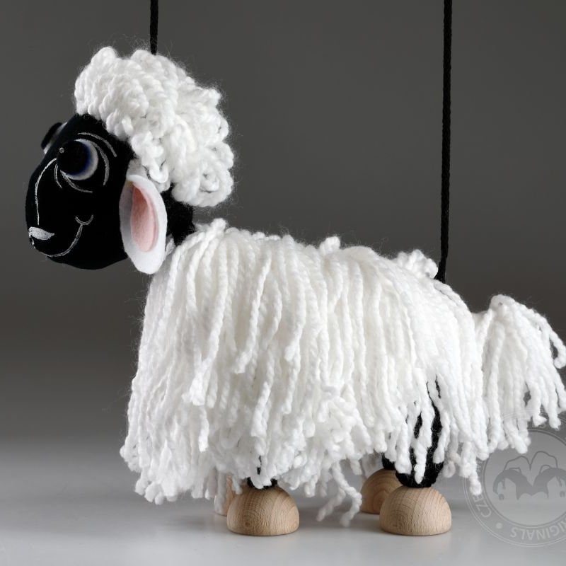Sheep Puppet - Etsy