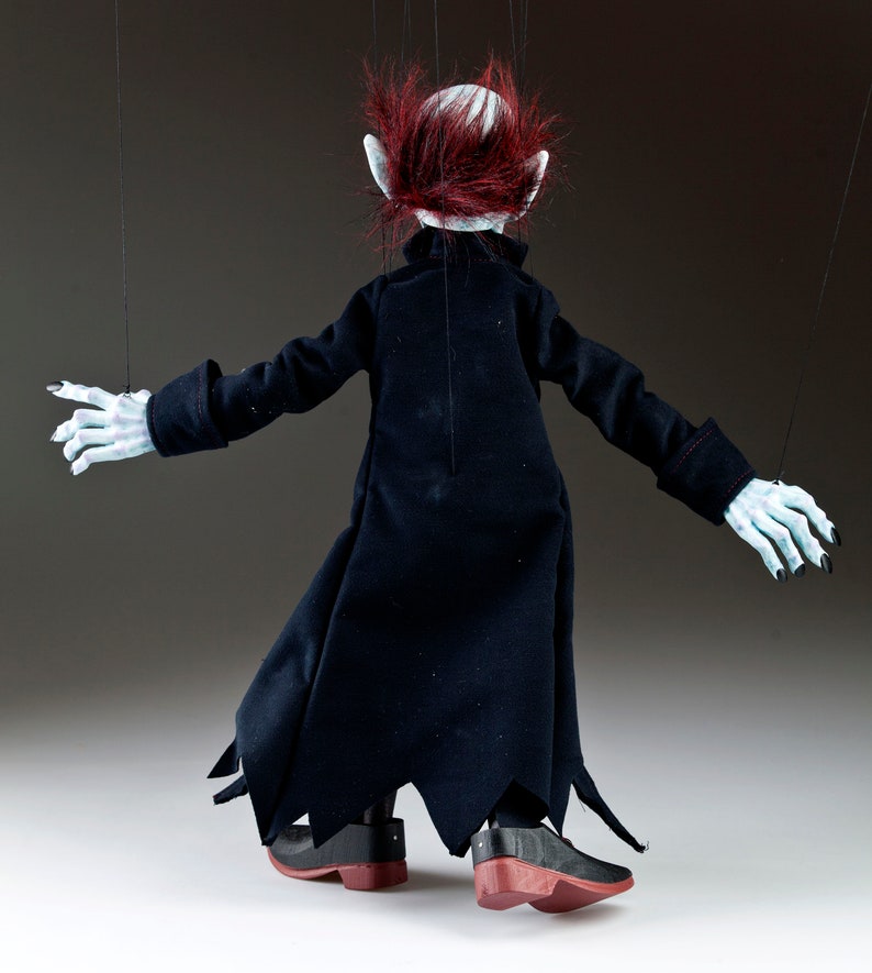 Vampire Michael Marionette Puppet Doll Hand Made in Prague - Etsy