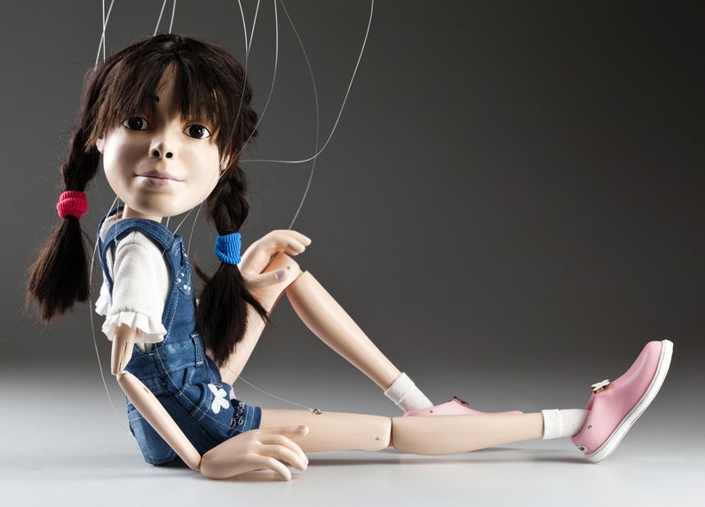 Portrait Marionette Custom Made Puppet Based on Your Own | Etsy