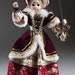 Awesome Countess Annie – 13" String Puppet of Tender Blonde in Richly ...