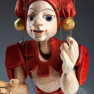 Everlasting Classics - Wooden Handmade Marionettes - Etsy