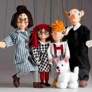 Spejbl & Hurvinek – Collection of the Most Famous Czech Marionette ...