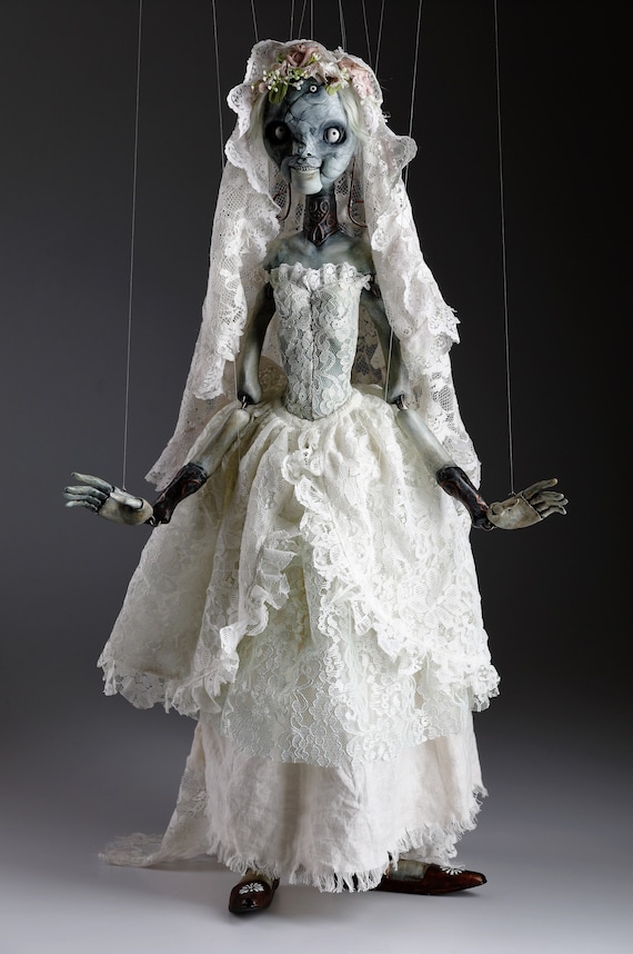 Angie Custom-made Marionette 35 Inches Tall Movable Mouth - Etsy