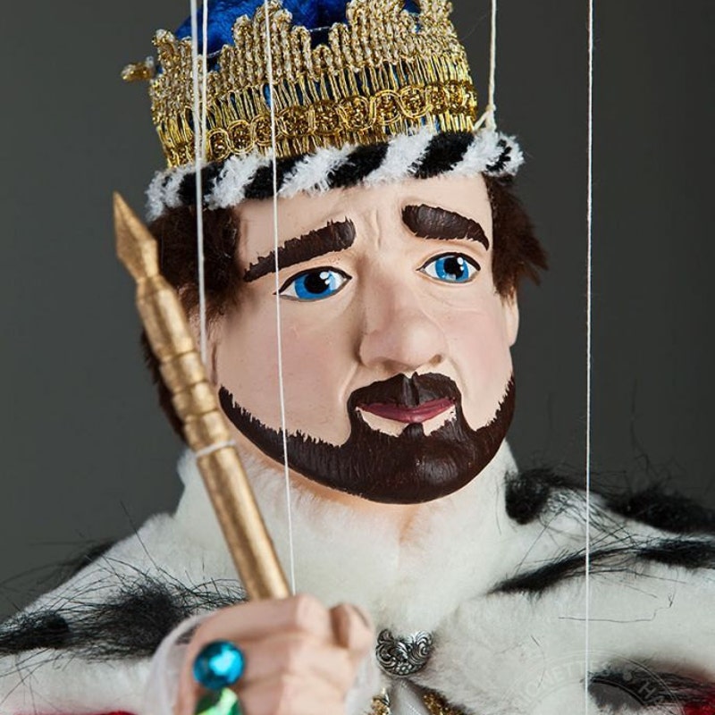 King Puppet - Etsy