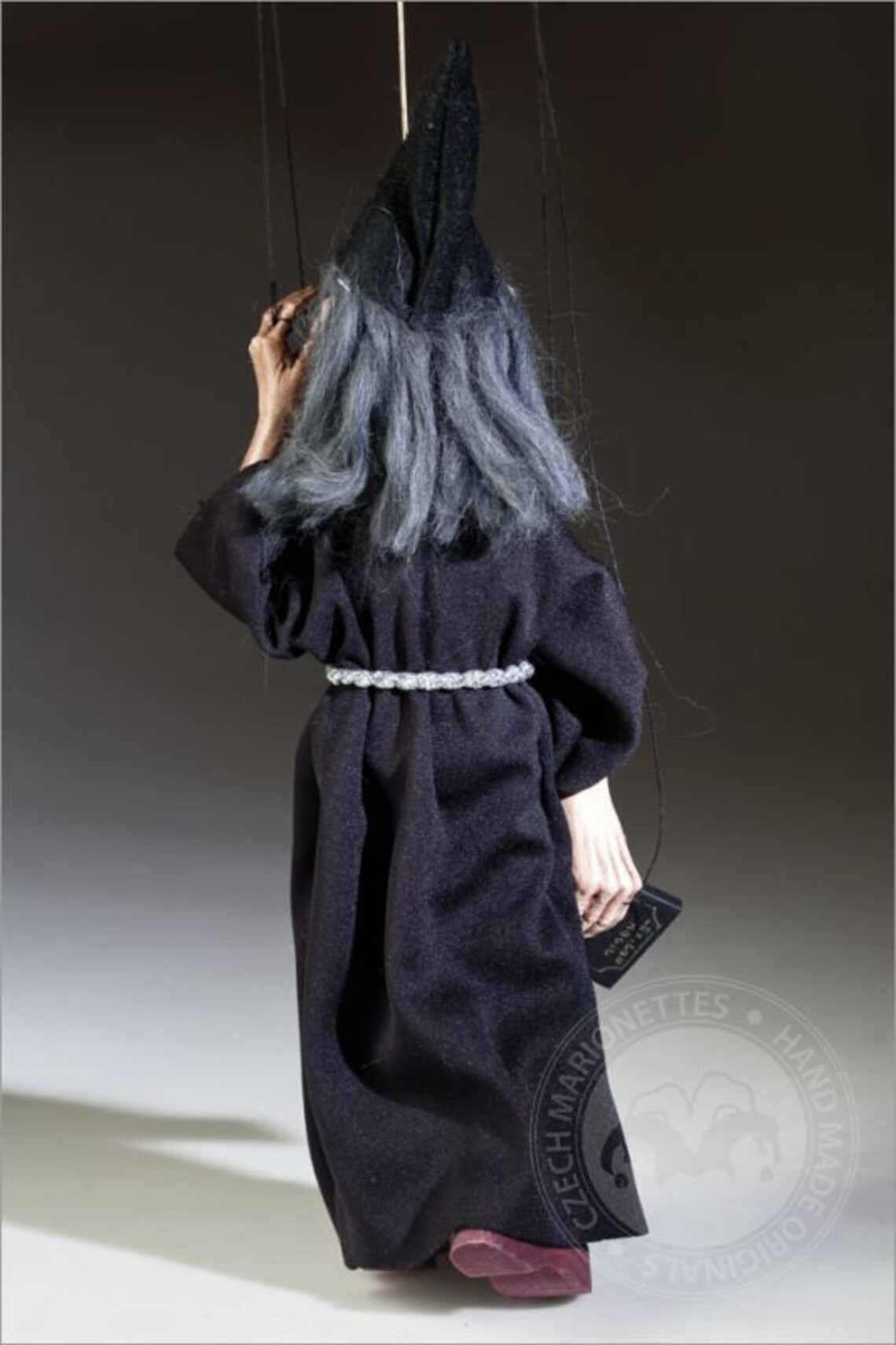 Wizard Czech Marionette Puppet - Etsy
