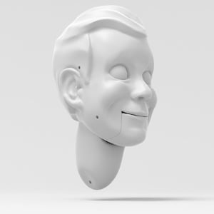 Slappy, 3D Model Head for 3D Printing - Etsy