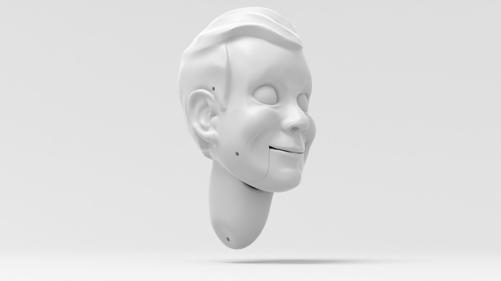 Slappy, 3D Model Head for 3D Printing - Etsy
