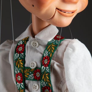 Fritz - Replica of Marionette From Sound of Music - Etsy