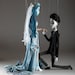 Corpse Bride - Custom-made Marionettes 24 Inches Tall, Movable Parts ...