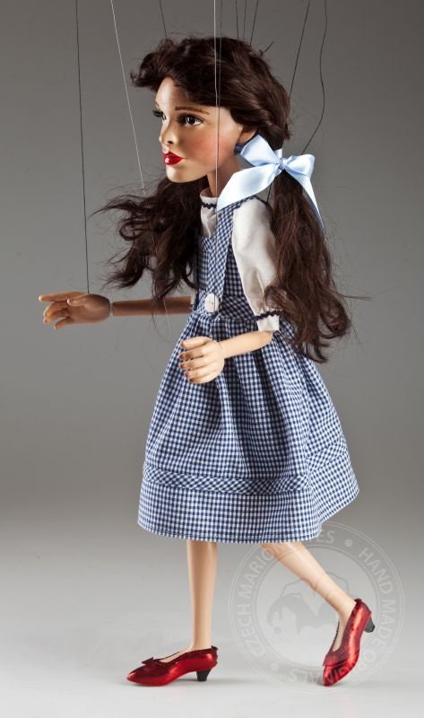 Custom Portrait Marionette - High Quality String Puppet W/ 3 Different ...